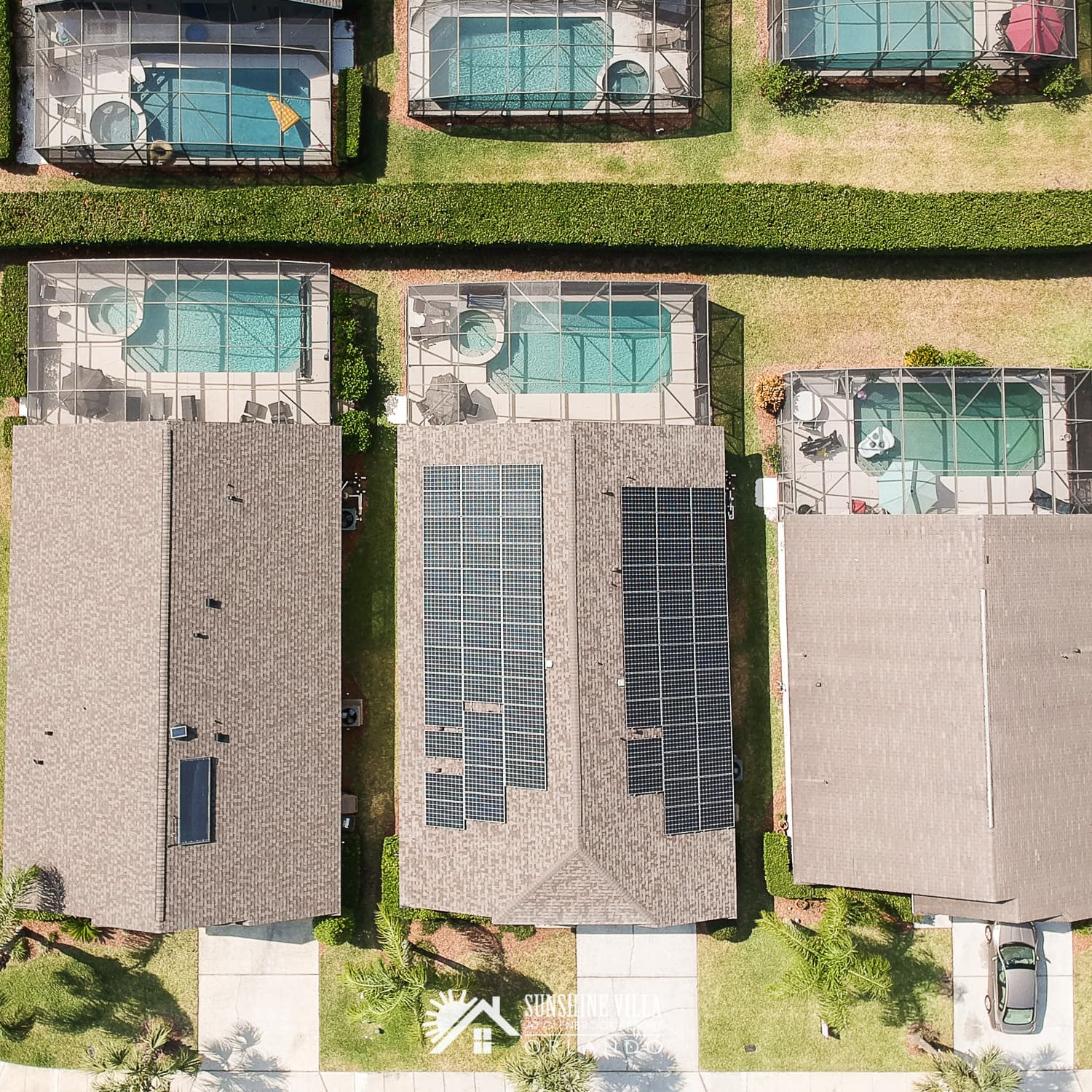 Villa Overview - Sunshine Villa at Glenbrook Resort | Orlando
